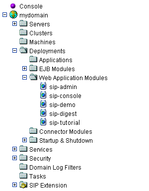 EchoServlet Tutorial - SIP Servlet Engine